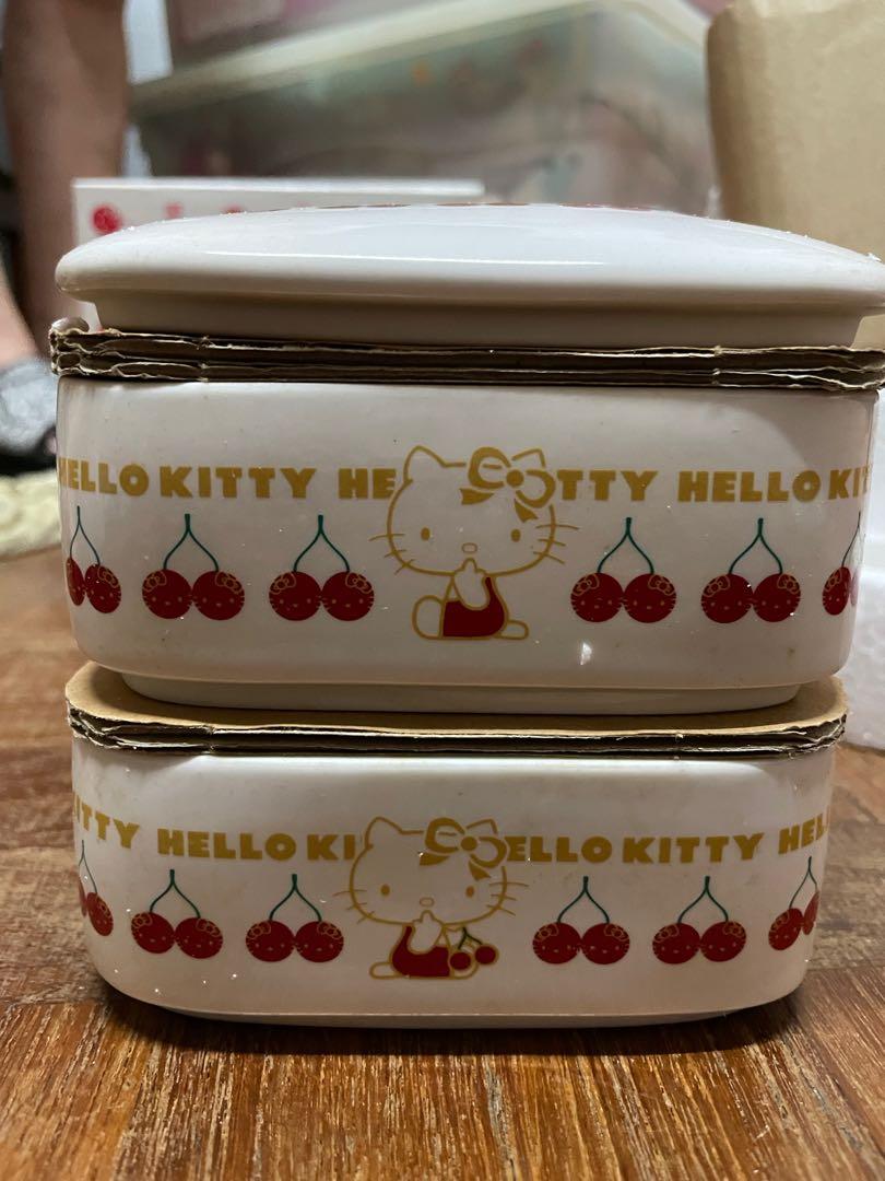 Hello kitty glass container, Furniture & Home Living, Kitchenware ...