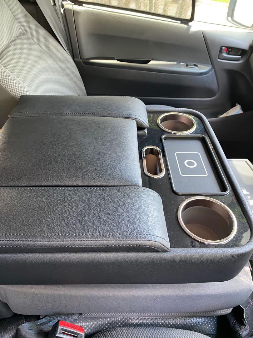 Toyota Hiace Arm Rest, Car Accessories, Accessories on Carousell