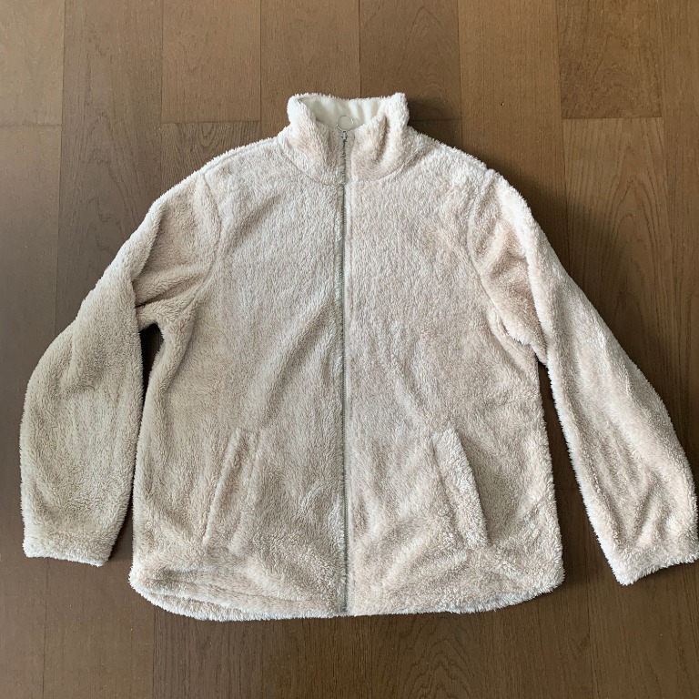 Shearling Jacket H&M, Men's Fashion, Coats, Jackets and Outerwear on ...