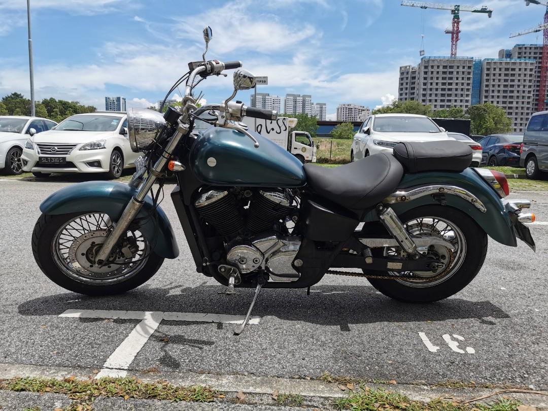 Honda shadow 400cc, Motorcycles, Motorcycles for Sale, Class 2A on ...