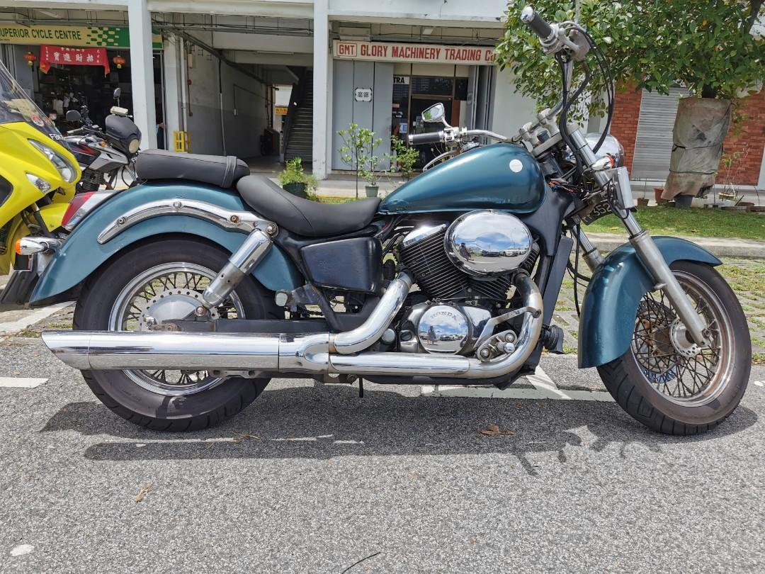 Honda shadow 400cc, Motorcycles, Motorcycles for Sale, Class 2A on ...