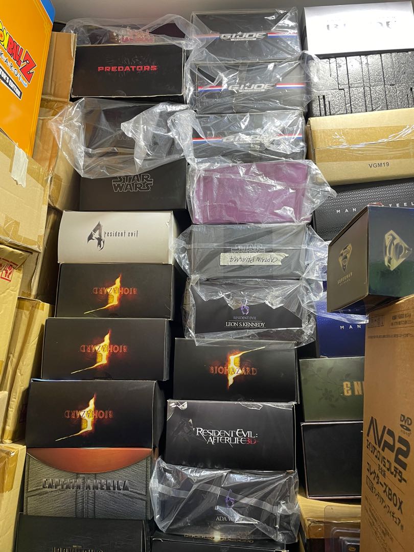 Hot Toys Empty Boxes for Sales (No Figures!), Hobbies & Toys, Toys ...