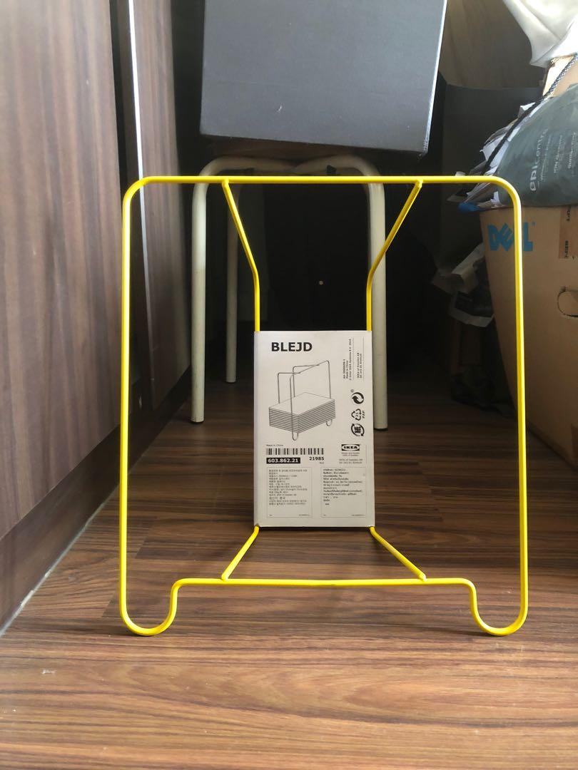 IKEA BLEJD Magazine Stand, Furniture & Home Living, Furniture, Shelves ...