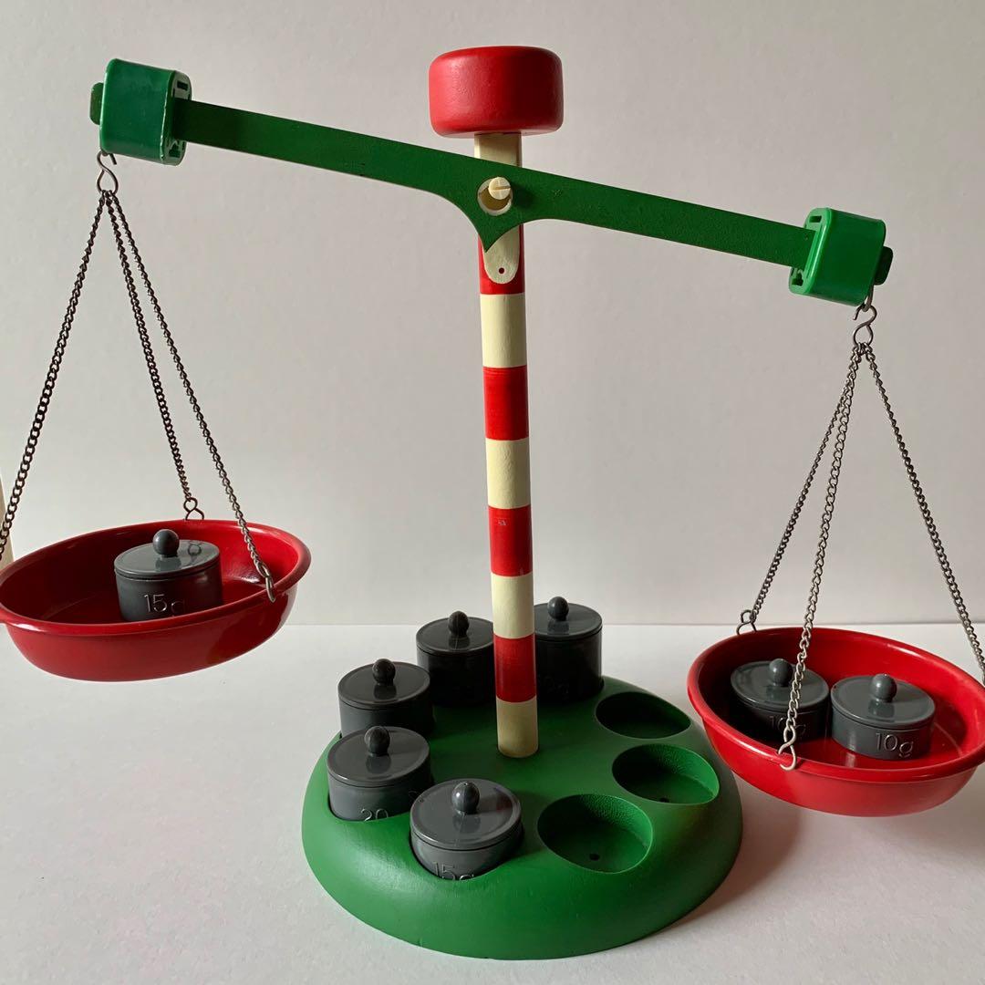 IKEA Wooden Balancing Weight/Scale for Kids, Hobbies & Toys, Toys ...