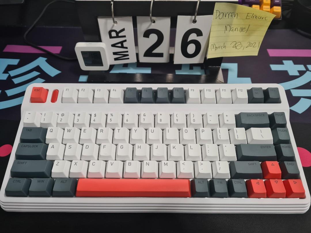 Iqunix L80 RGB Mechanical Keyboard, Computers & Tech, Parts ...