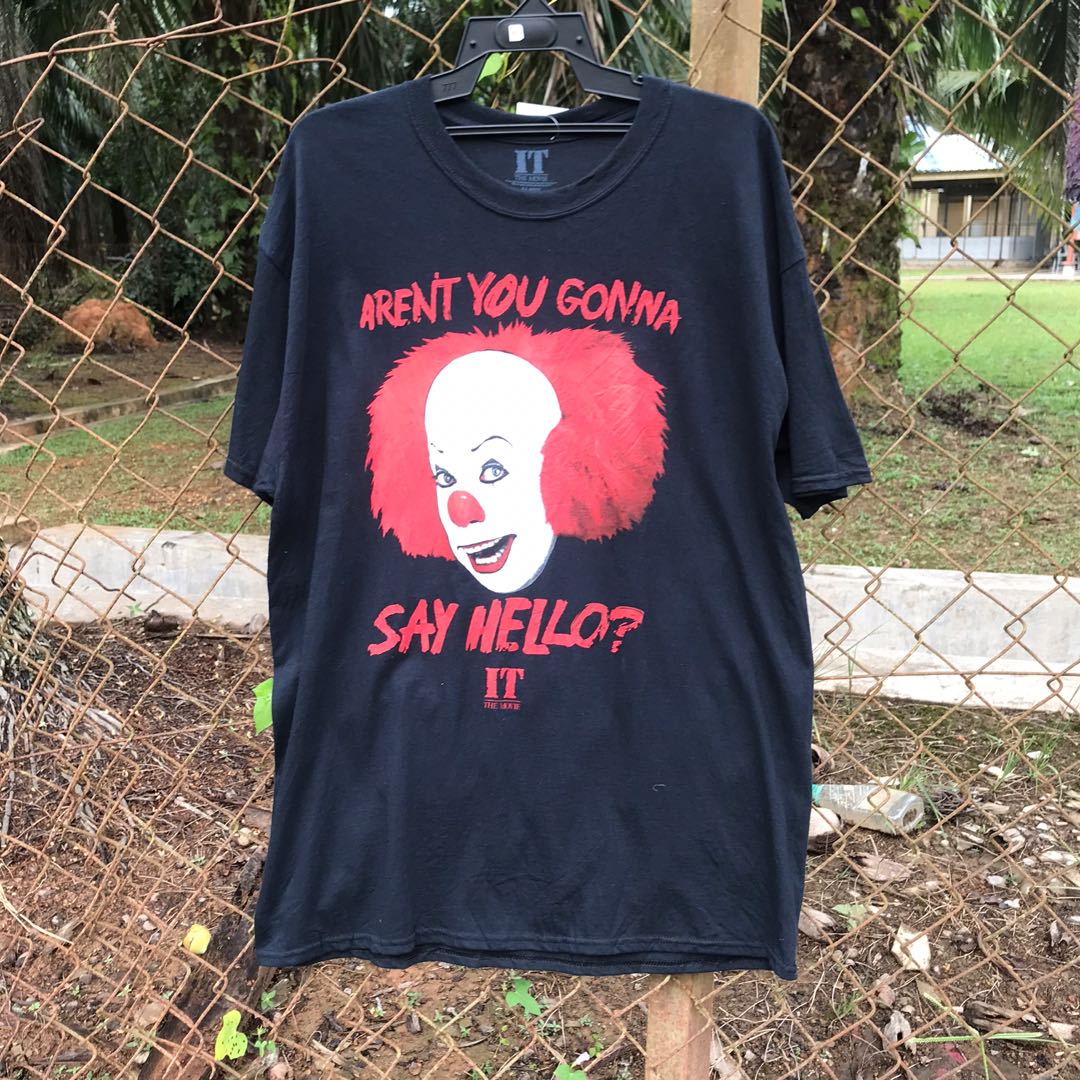 it (movie horror), Men's Fashion, Tops & Sets, Tshirts & Polo Shirts on ...