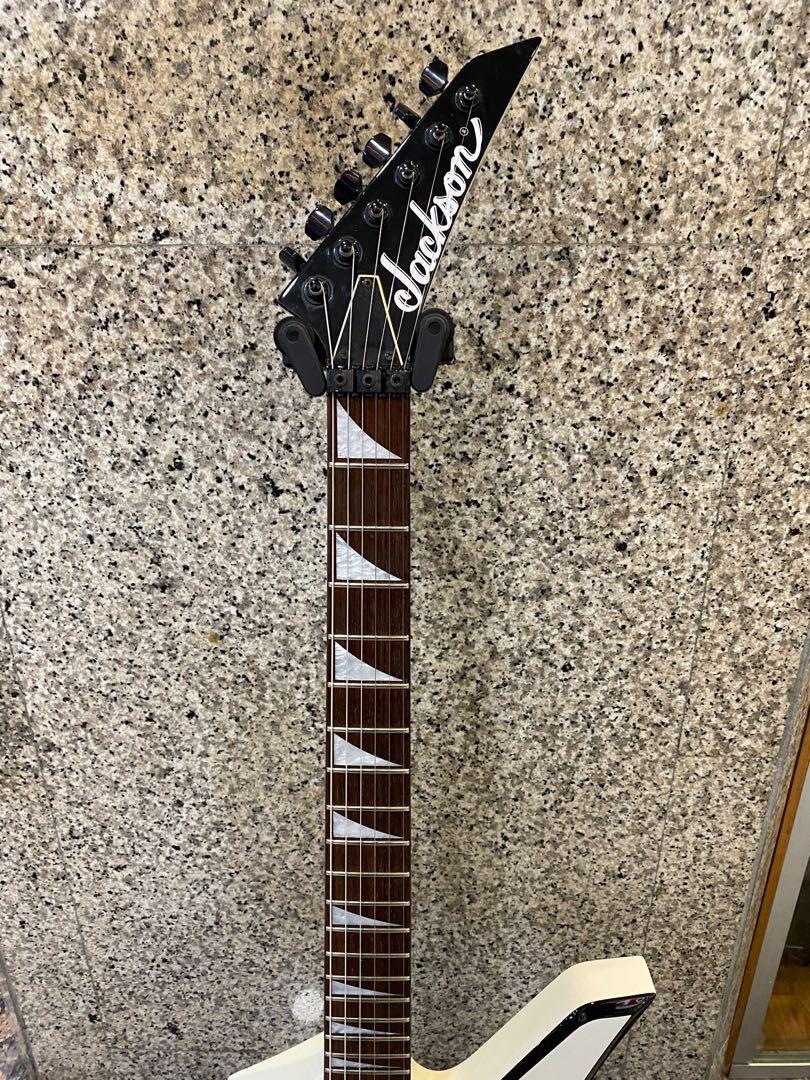 Jackson Japan Made KE5FR Electric Guitar, Hobbies & Toys, Music & Media ...