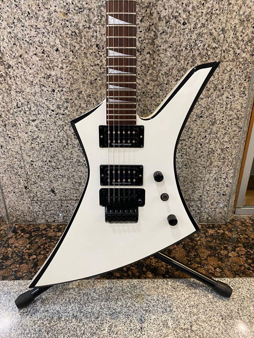 Jackson Japan Made KE5FR Electric Guitar, Hobbies & Toys, Music & Media ...