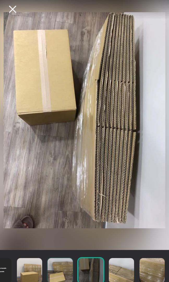 Japan Corrugated Cardboard Big Box Moving House, Furniture & Home ...