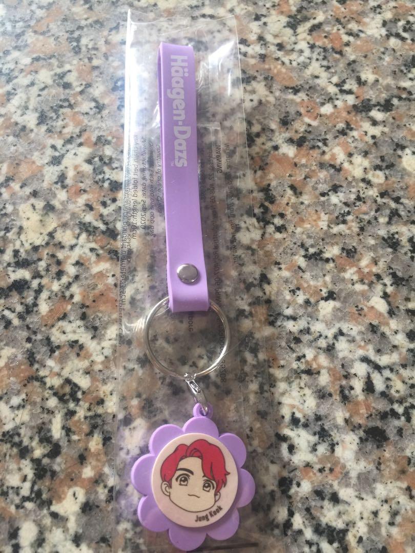 J-hope & Jungkook BTS collectible keychains, Tickets & Vouchers, K-Wave ...