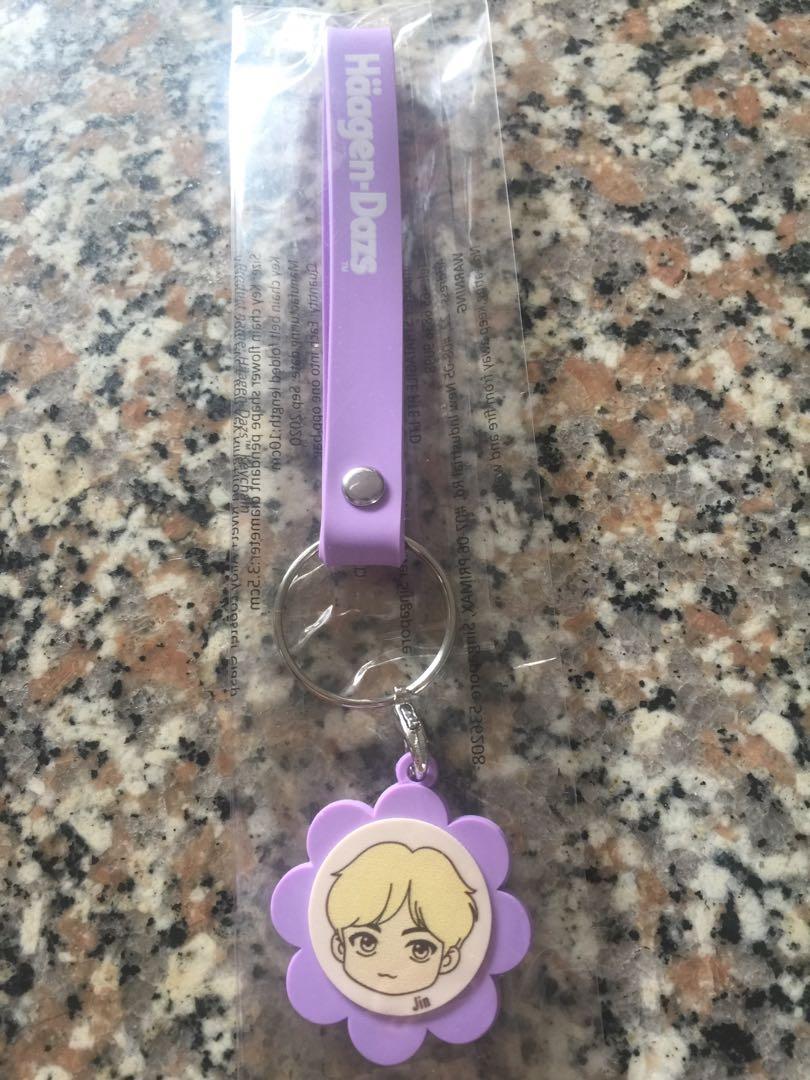 J-hope & Jungkook BTS collectible keychains, Tickets & Vouchers, K-Wave ...