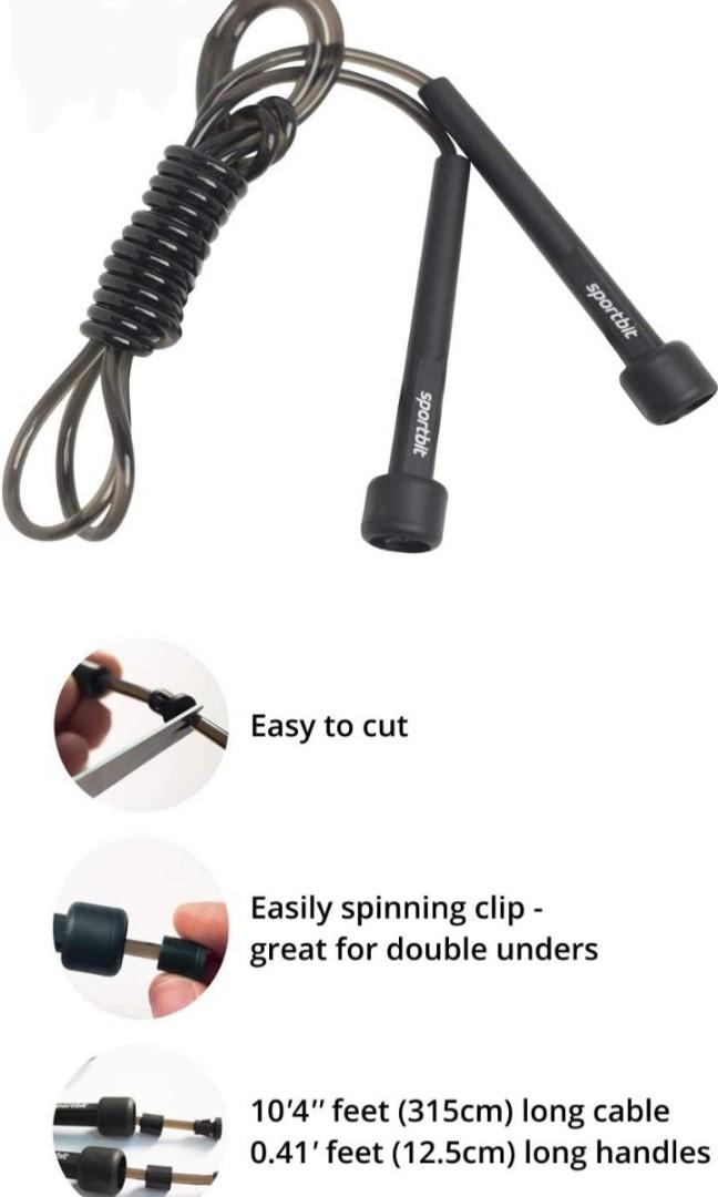 Jump Rope Sportbit US, Sports Equipment, Other Sports Equipment and ...