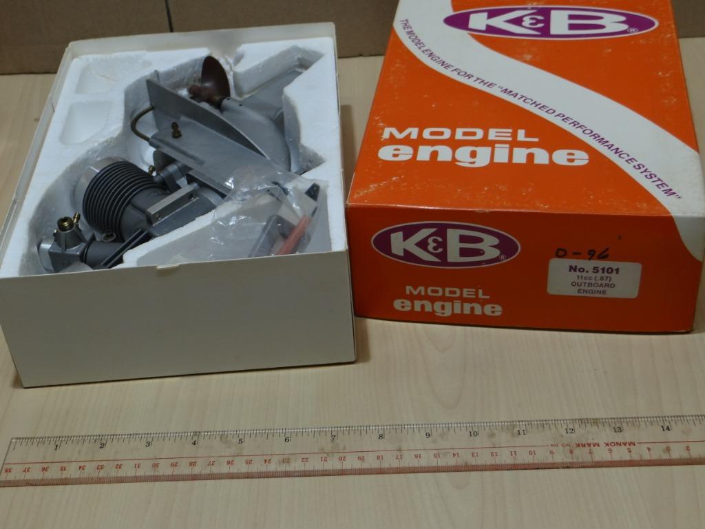 K & B Model Engine, 興趣及遊戲, 玩具 & 遊戲類 - Carousell