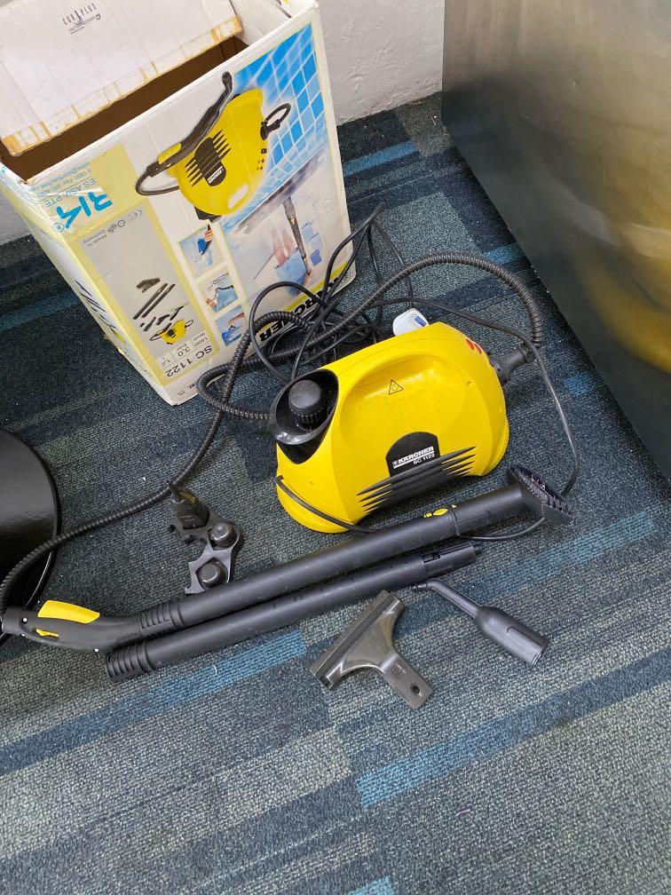 karcher sc1122 steam cleaner, TV & Home Appliances, Vacuum Cleaner ...