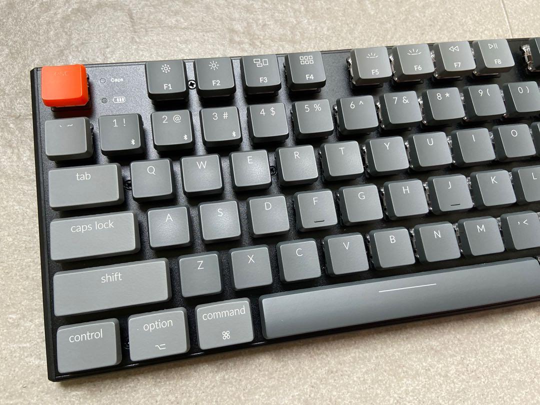 Keychron K1 Wireless Mechanical Keyboard (Version 4 aka K1V4) for Mac ...