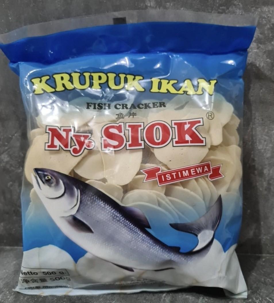 Krupuk Ny Siok - Shrimp Crackers, Food & Drinks, Chilled & Frozen Food ...