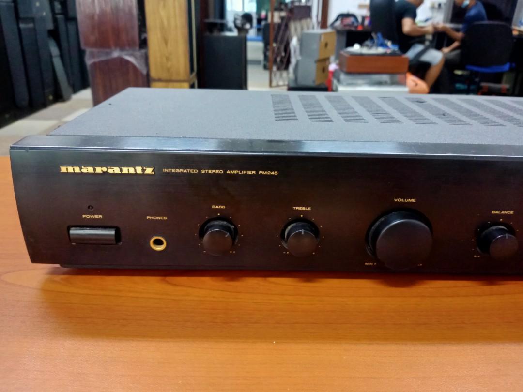 Ku marantz stereo amp 245, Audio, Soundbars, Speakers & Amplifiers on ...