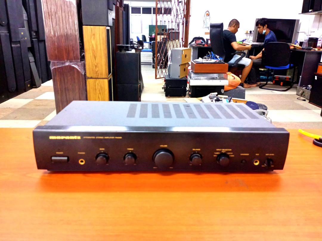 Ku marantz stereo amp 245, Audio, Soundbars, Speakers & Amplifiers on ...