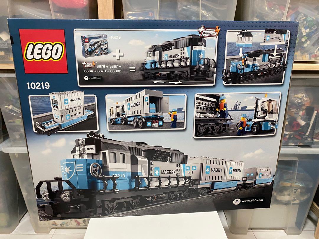 Lego 10219 Maersk Cargo Train, Hobbies & Toys, Toys & Games on Carousell