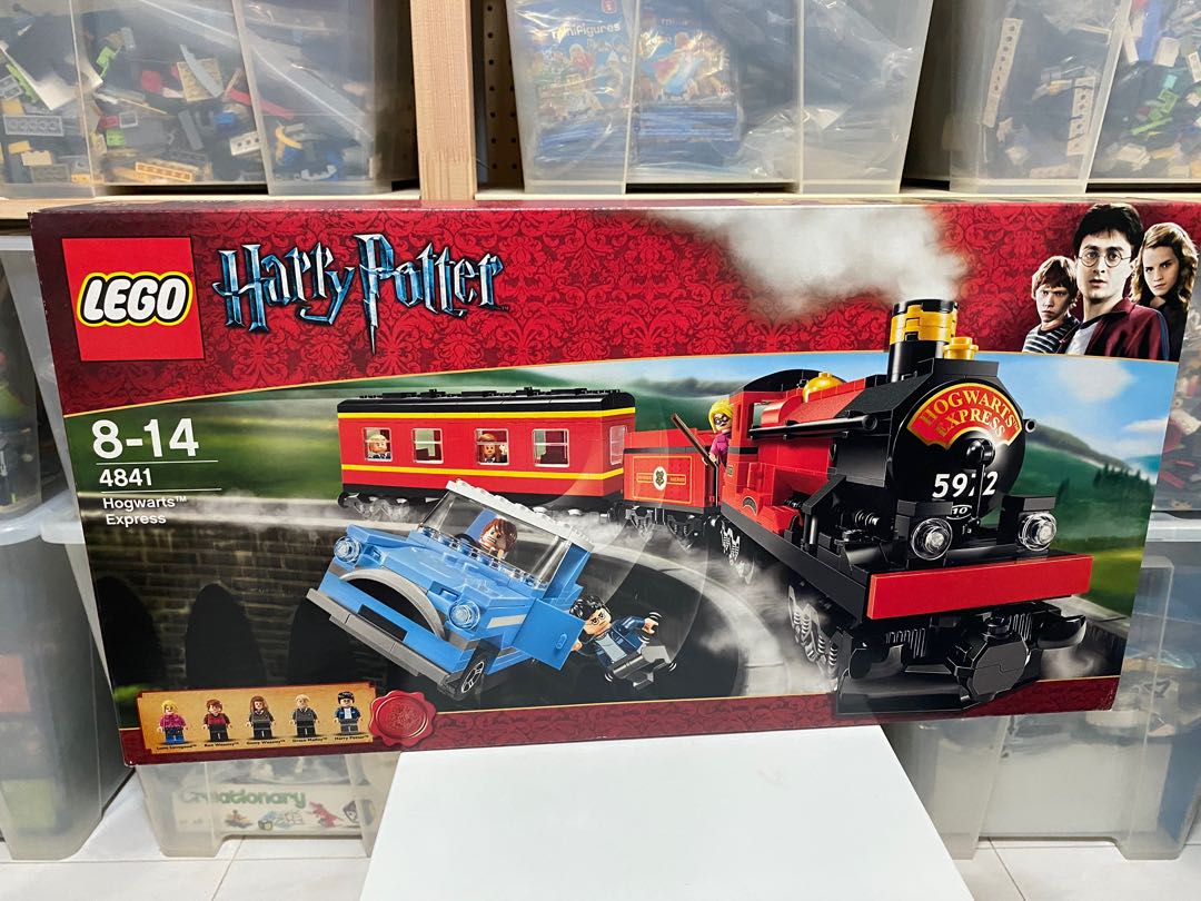 Lego 4841 Hogwarts Express, Hobbies & Toys, Toys & Games on Carousell