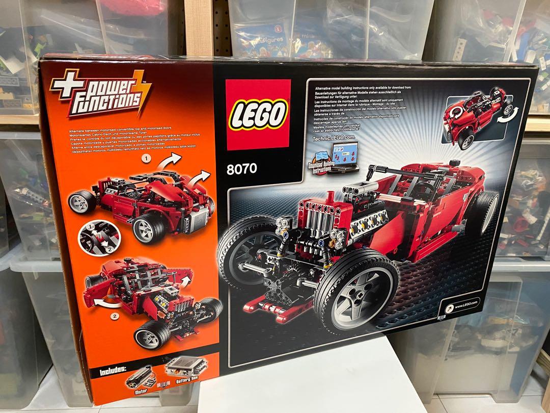 Lego 8070 Technic Super Car, Hobbies & Toys, Toys & Games on Carousell