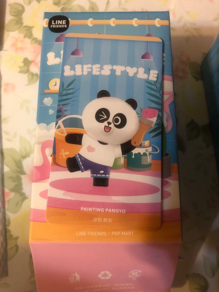Lifestyle line friends pop mart pangyo, 興趣及遊戲, 收藏品及紀念品, 明星周邊 - Carousell