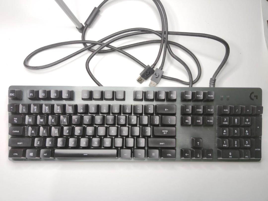 Logitech G413 Carbon Mechanical Gaming Keyboard, Computers & Tech ...