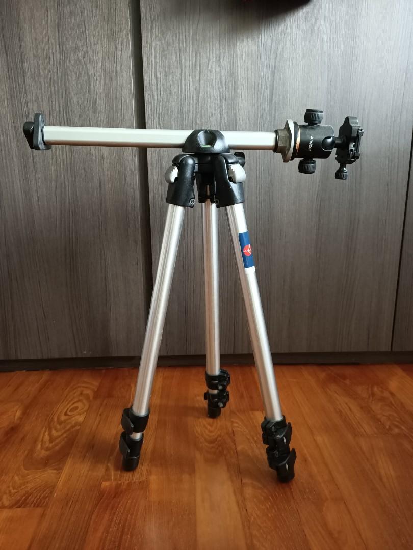 Manfrotto 190Pro Tripod, Photography, Photography Accessories, Tripods ...