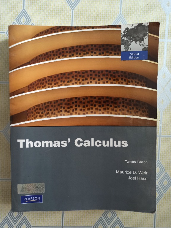 [Mathematics] Thomas' Calculus, 興趣及遊戲, 書本 & 文具, 兒童書籍 - Carousell