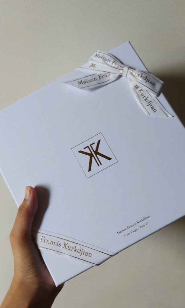 MFK Box, Men's Fashion, Watches & Accessories, Accessory Holder, Box ...