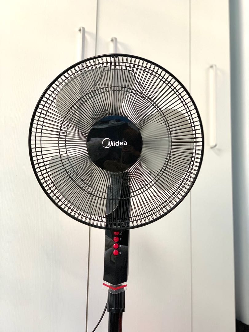 Midea Standing Fan, Furniture & Home Living, Lighting & Fans, Fans on ...
