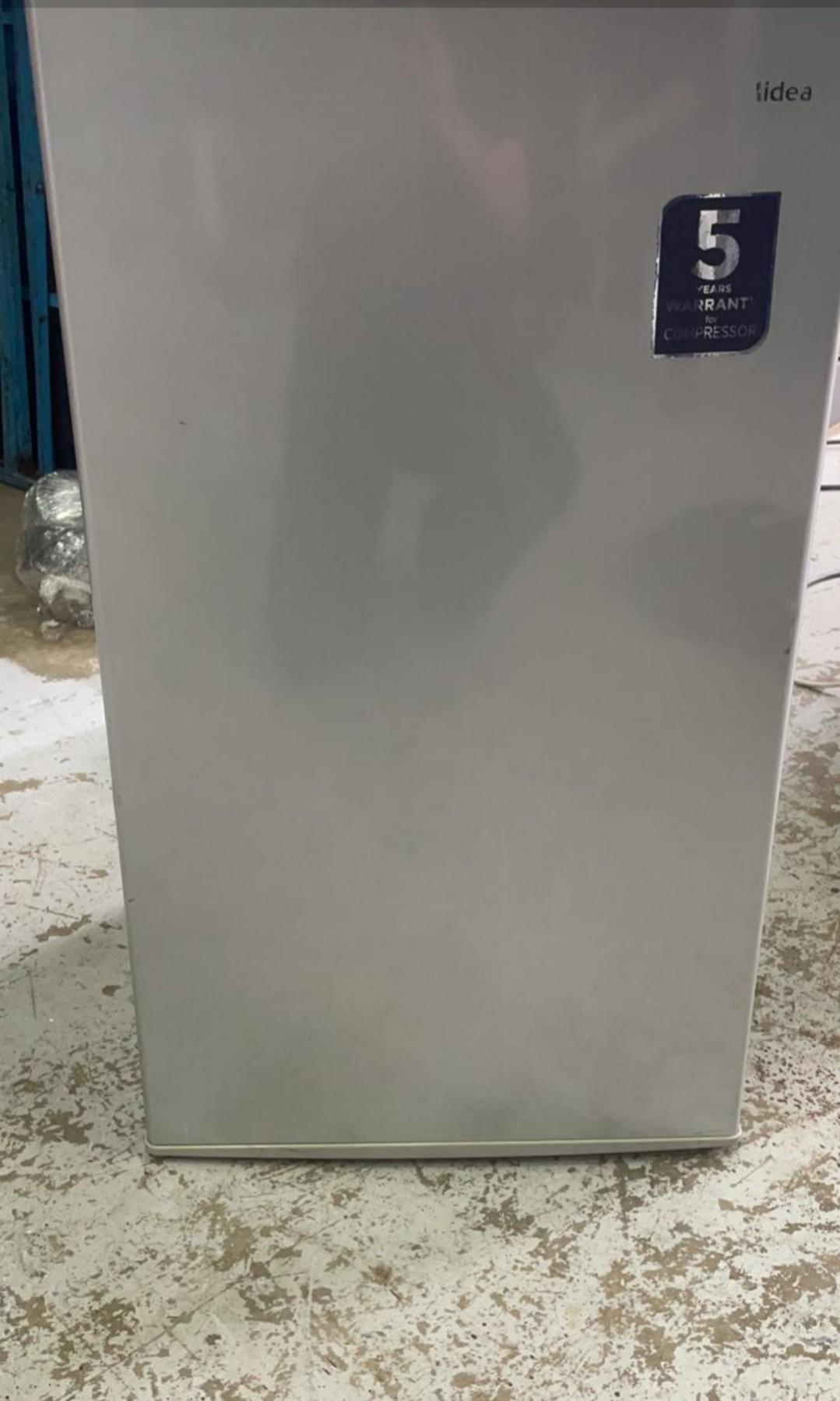 MIDEA USED MINI FRIDGE 92L, TV & Home Appliances, Kitchen Appliances ...