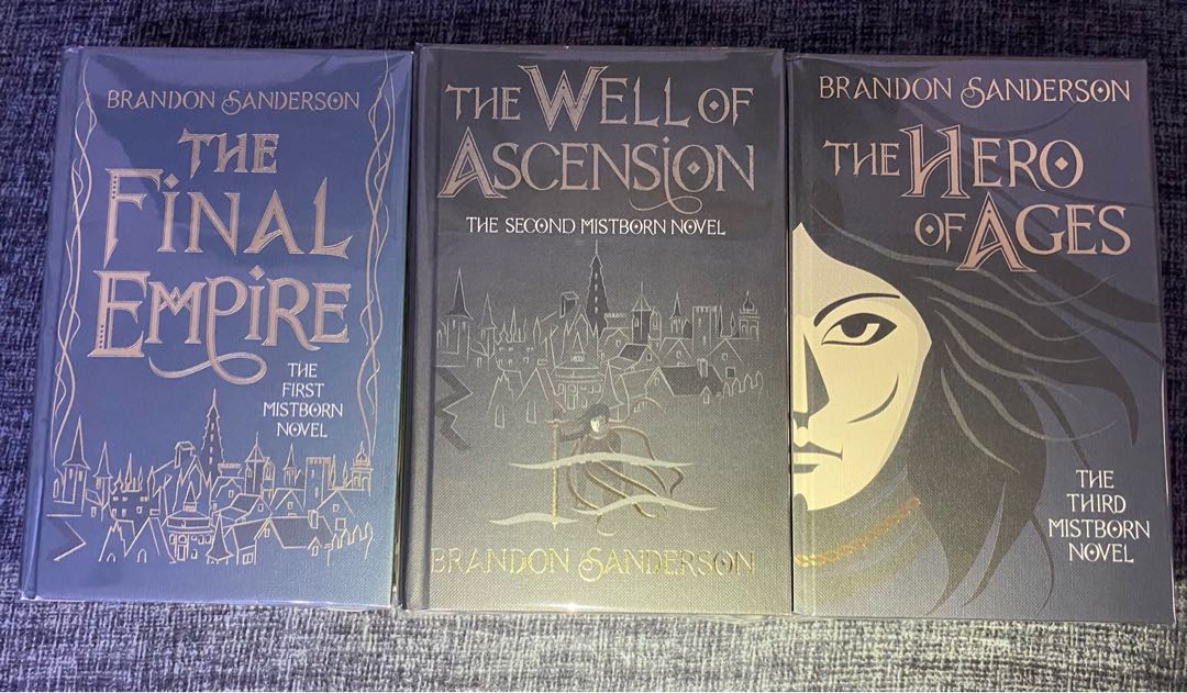 Mistborn Trilogy Collector’s 10th Anniversary edition, Hobbies & Toys ...