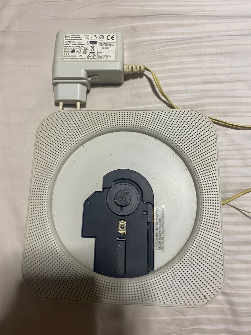 Muji CD player, Audio, Portable Music Players on Carousell