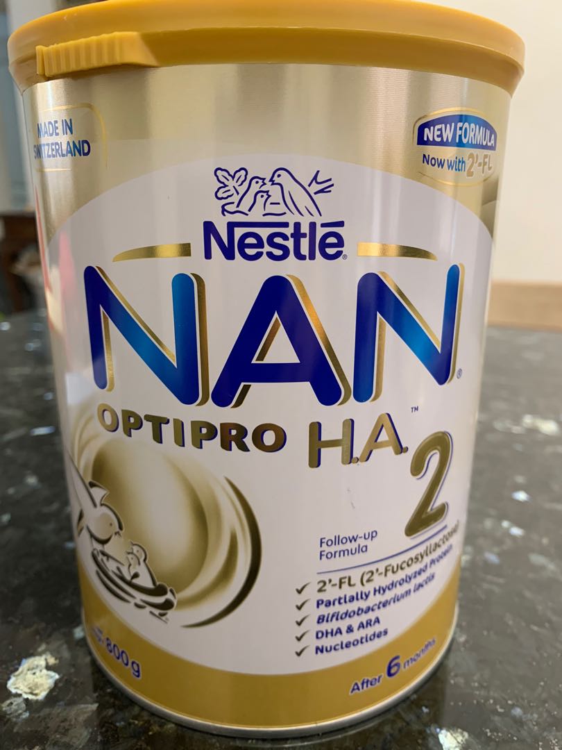 Nan OPTIPRO HA 2, Babies & Kids, Nursing & Feeding, Weaning & Toddler ...