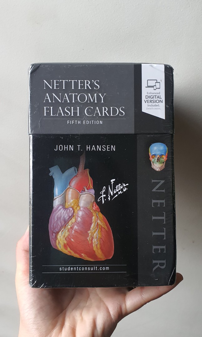 Netter's Anatomy Flashcards 5th Edition, Hobbies & Toys, Books ...