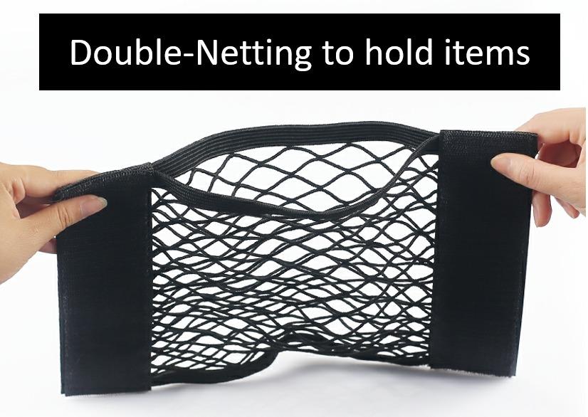 (New) Car Boot Net Netting, Car Accessories, Accessories on Carousell