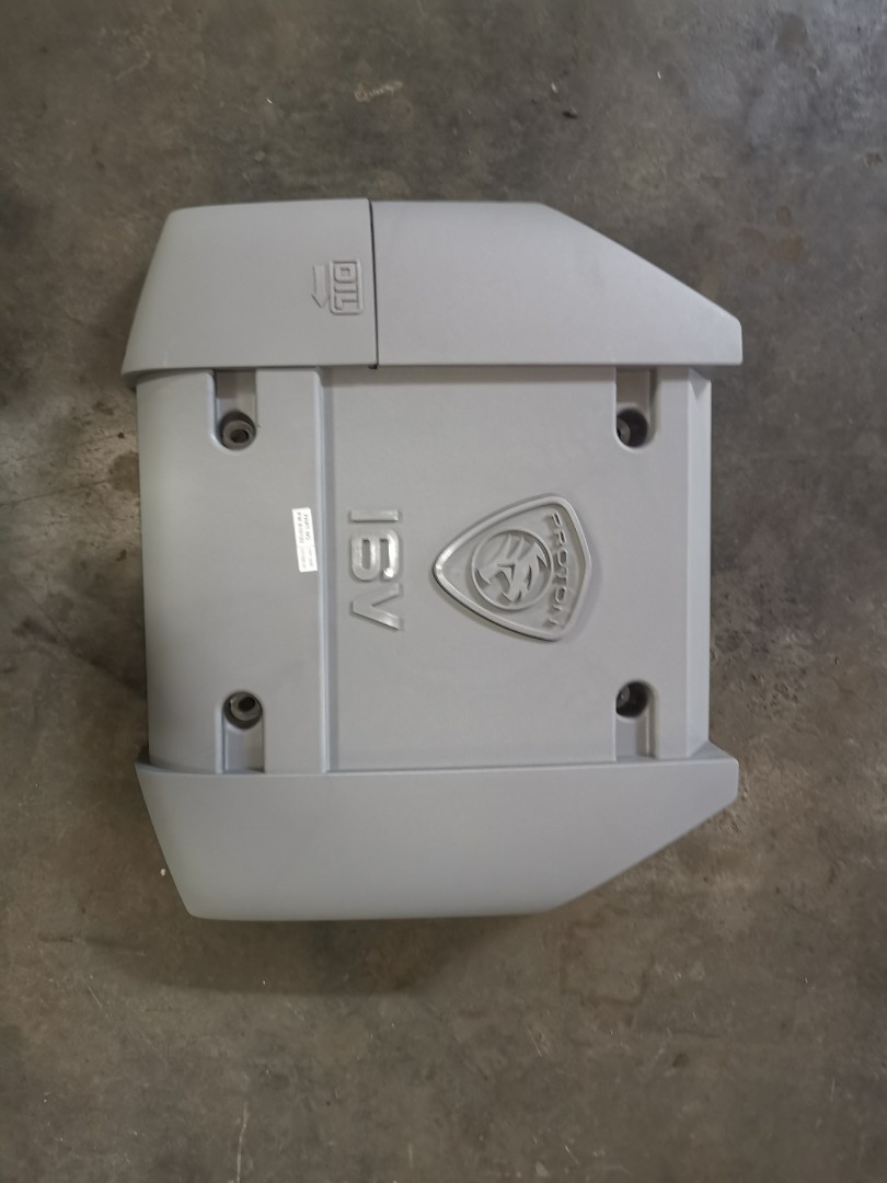 New Proton Waja Engine Cover 4G18, Auto Accessories on Carousell