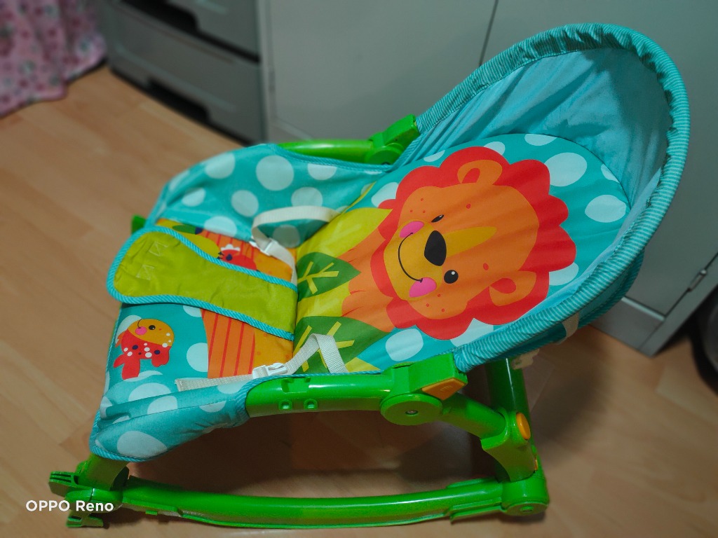 Newborn-to-Toddler Rocker Chair / Baby Bouncer / Rocking Chair, Babies ...