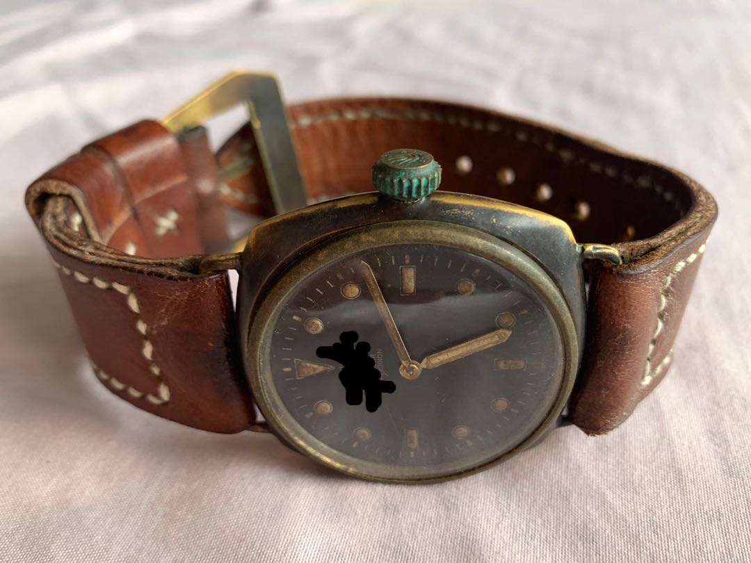 Old vintage watch, Men's Fashion, Watches & Accessories, Watches on ...