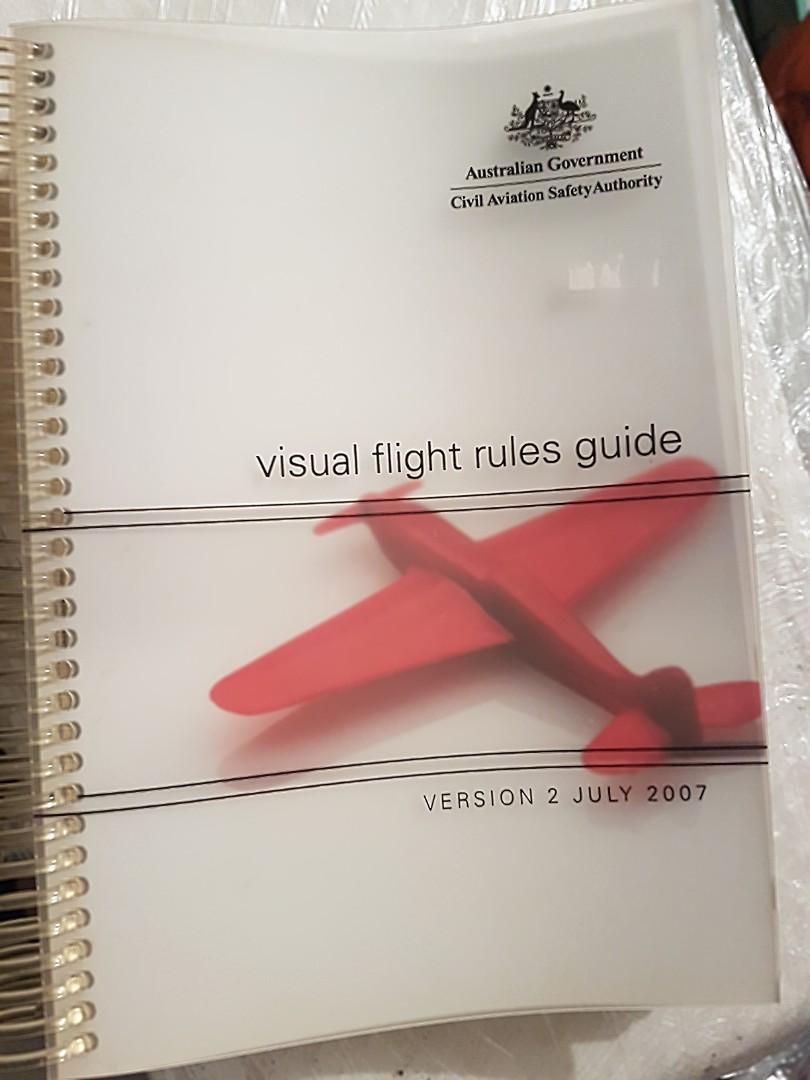 Old visual flight rules guide, 興趣及遊戲, 書本 & 文具, 書本及雜誌 - 補充練習 - Carousell