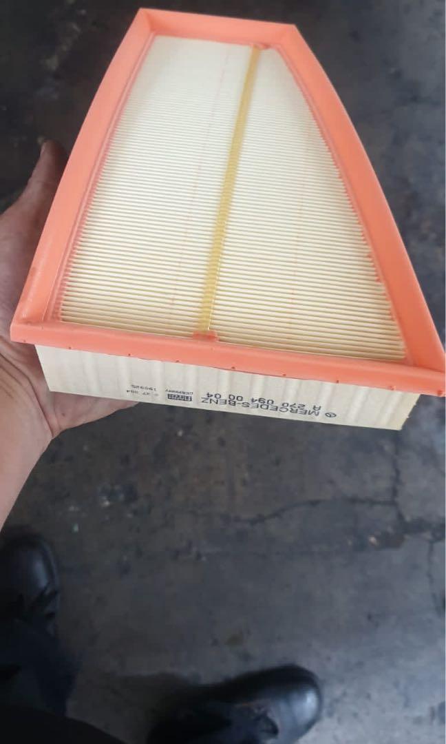 Original Mercedes Air filter !! Part number :A2700940004, Car ...