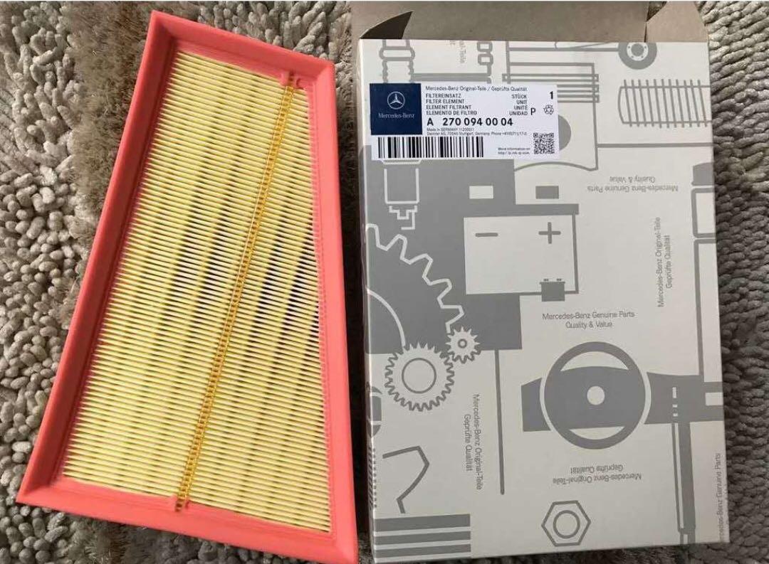Original Mercedes Air filter !! Part number :A2700940004, Car ...