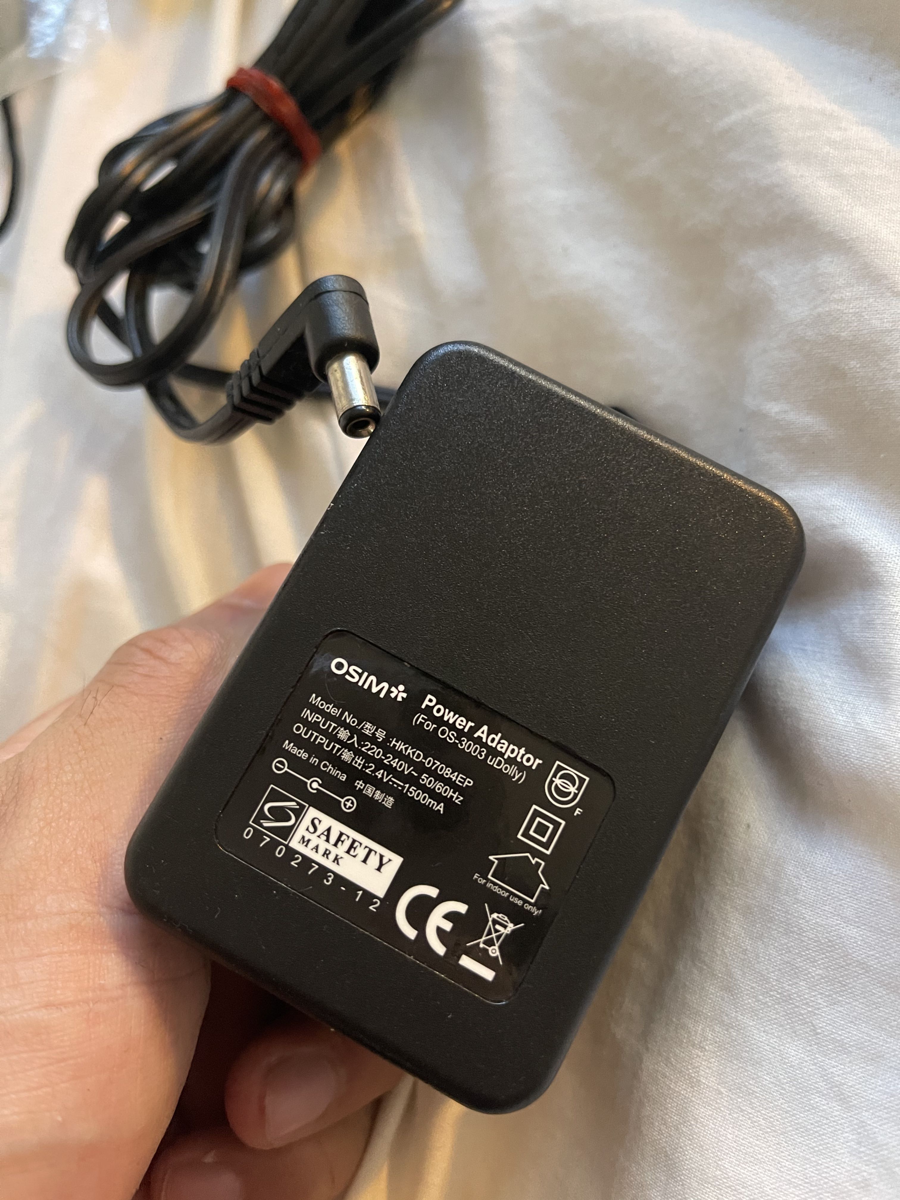 Osim Adapter, Health & Nutrition, Massage Devices on Carousell