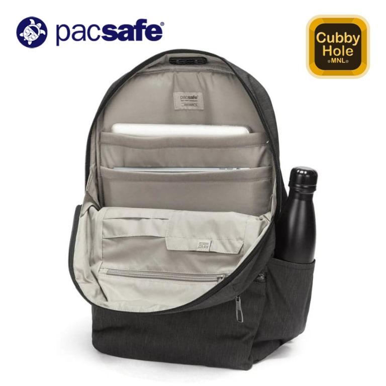 PACSAFE Original Metrosafe X 20L Backpack [CARBON], Men's Fashion, Bags ...