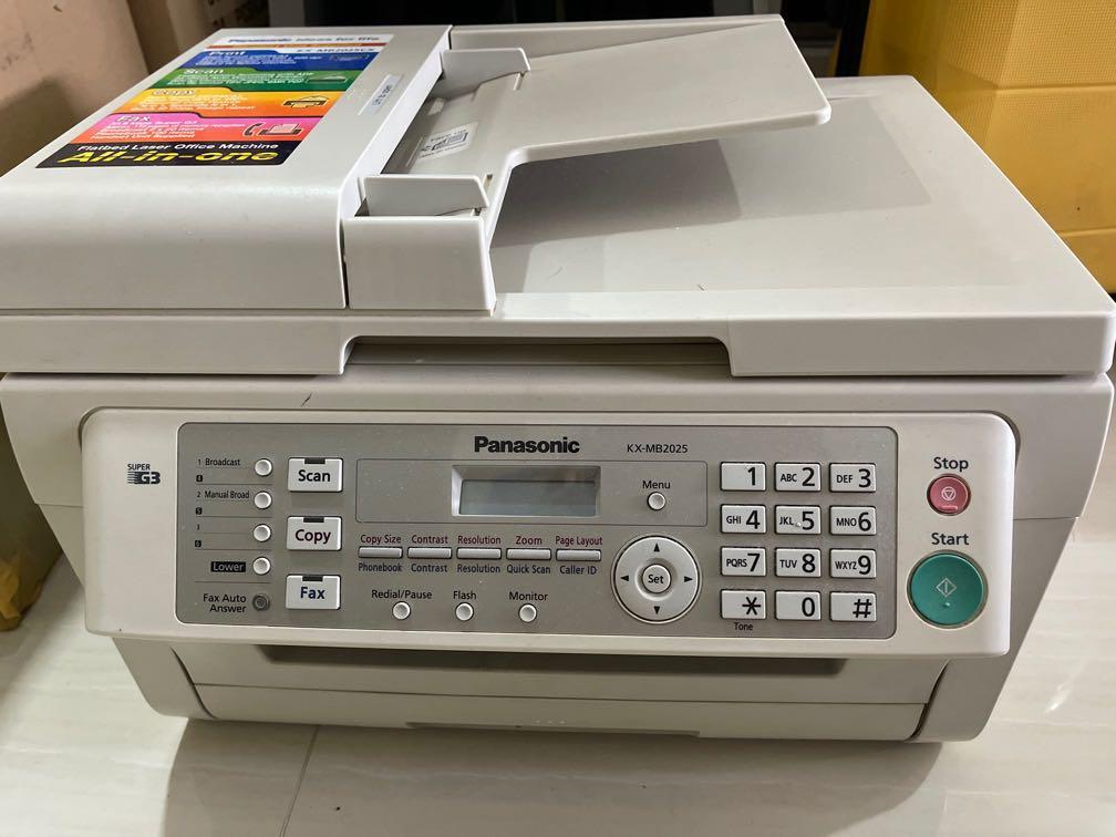 Panasonic All-in-One Printer, Computers & Tech, Printers, Scanners ...