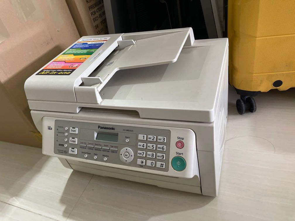 Panasonic All-in-One Printer, Computers & Tech, Printers, Scanners ...