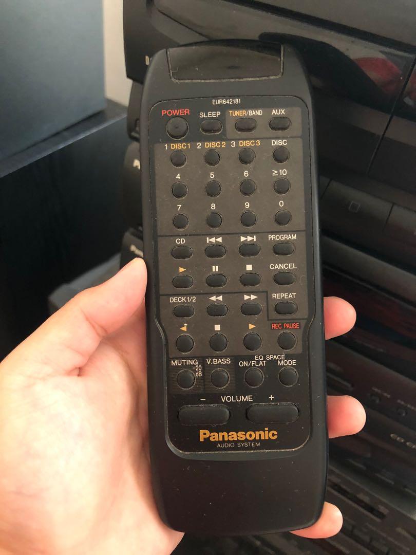 Panasonic SU-CH80, Audio, Soundbars, Speakers & Amplifiers on Carousell