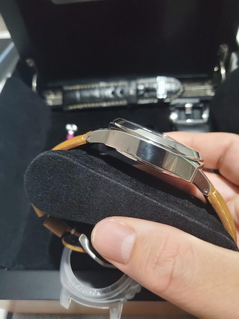 Panerai 560 (sandwich dial), Luxury, Watches on Carousell