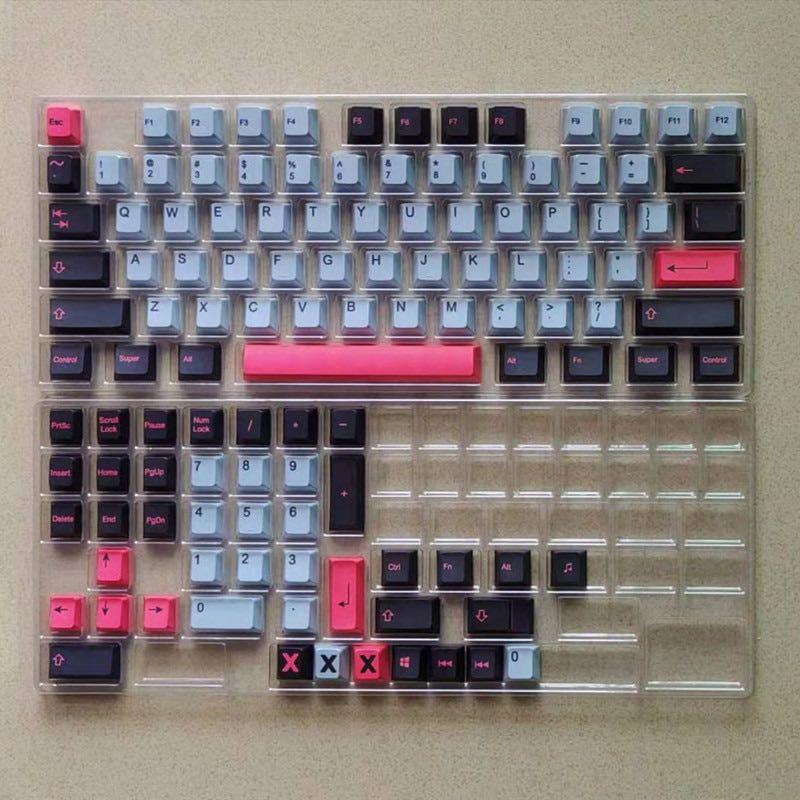 PBT 8008 Keycaps [Inspired by GMK 8008], Computers & Tech, Parts ...